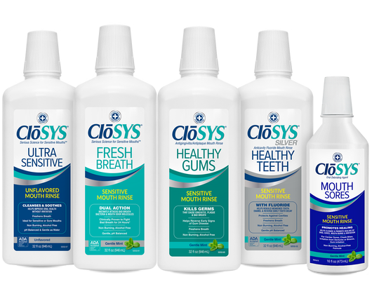 CloSYS Gentlest Oral Care | CloSYS
