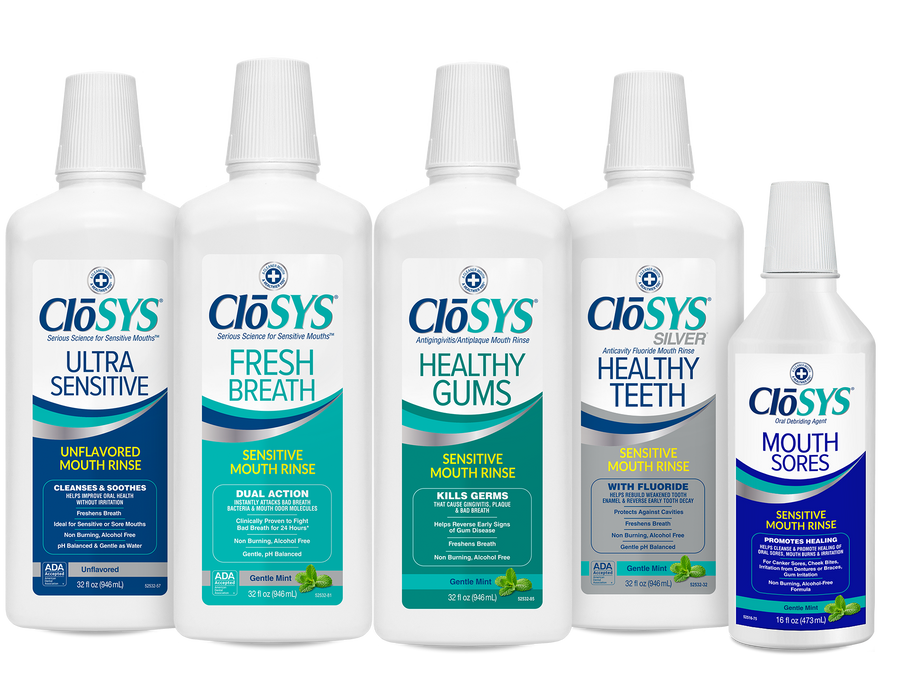 CloSYS Gentlest Oral Care | CloSYS