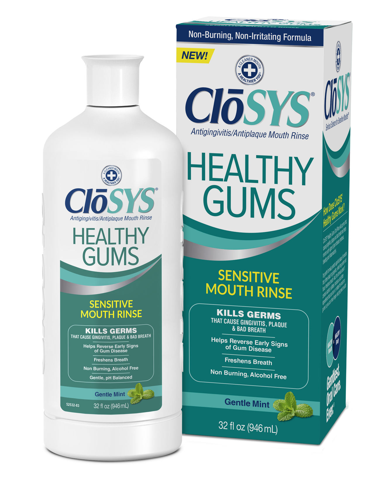 CloSYS Healthy Gums Mouthwash | CloSYS