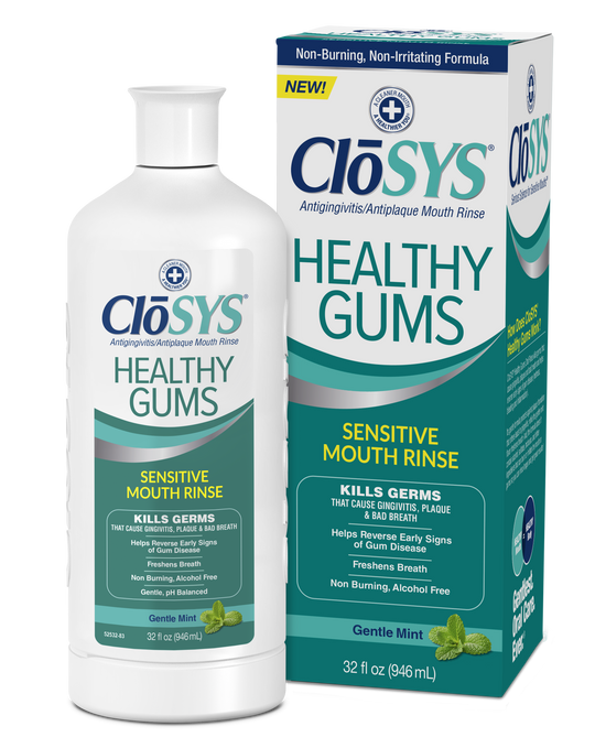 CloSYS Gentlest Oral Care | CloSYS