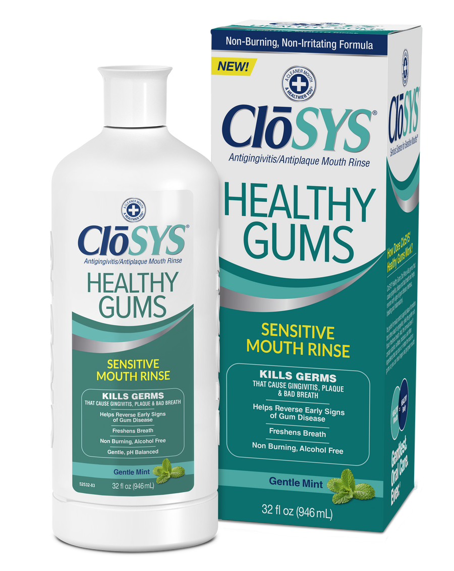 CloSYS Healthy Gums Mouthwash | CloSYS