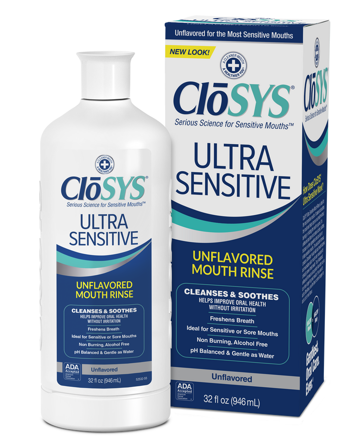 CloSYS Ultra Sensitive Mouthwash | CloSYS