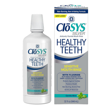 CloSYS Healthy Teeth Mouthwash | CloSYS