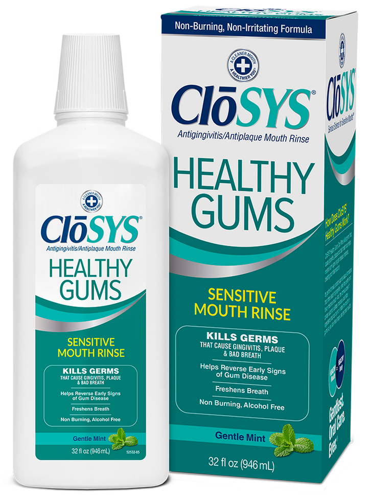 CloSYS Healthy Gums Mouth Rinse | CloSYS
