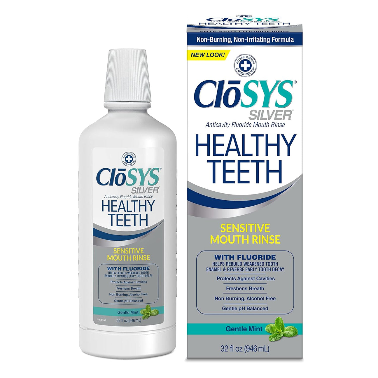 CloSYS Healthy Teeth Mouthwash | CloSYS