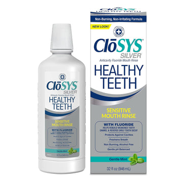 CloSYS Healthy Teeth Mouthwash | CloSYS