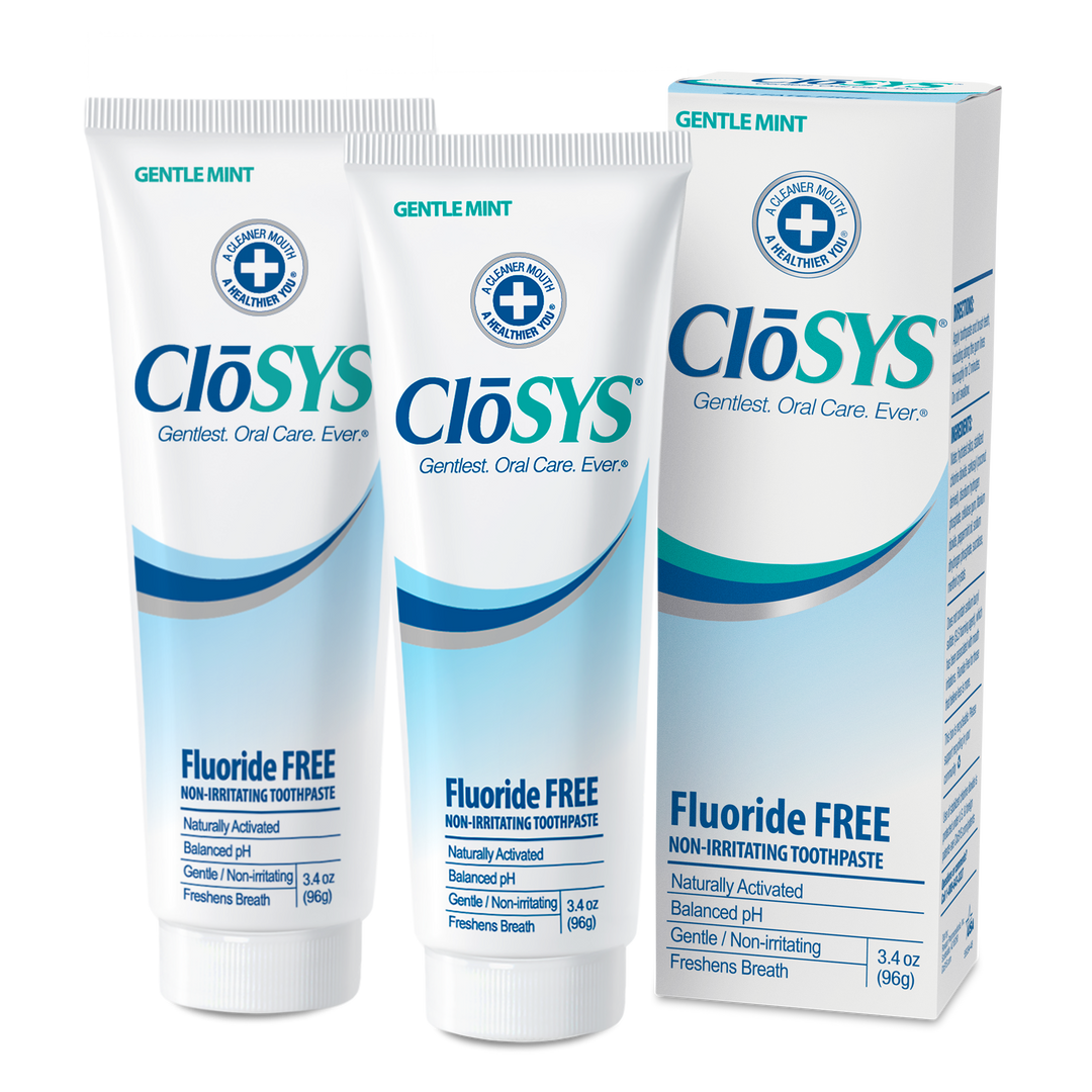CloSYS Fluoride-Free Toothpaste | CloSYS