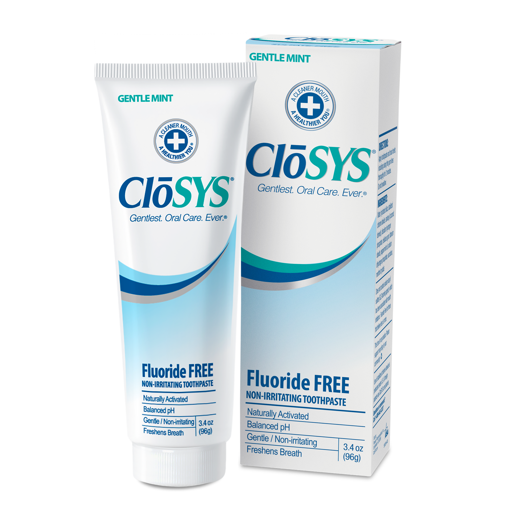 CloSYS Toothpaste Products | CloSYS
