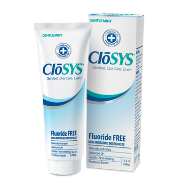 CloSYS Fluoride-Free Toothpaste | CloSYS