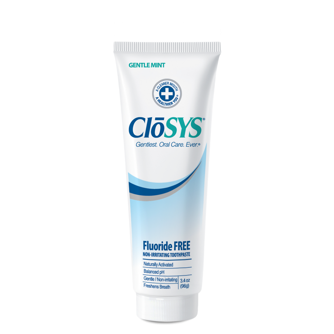 CloSYS Fluoride-Free Toothpaste | CloSYS