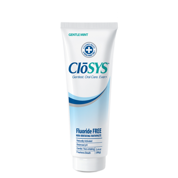 CloSYS Fluoride-Free Toothpaste | CloSYS