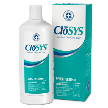 CloSYS Sensitive Fresh Breath Mouthwash | CloSYS