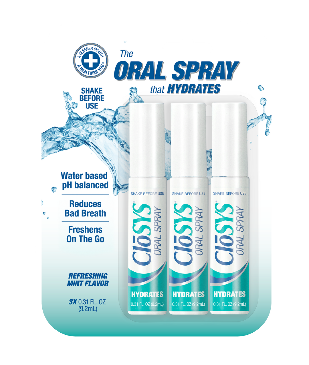 CloSYS Gentlest Oral Care | CloSYS