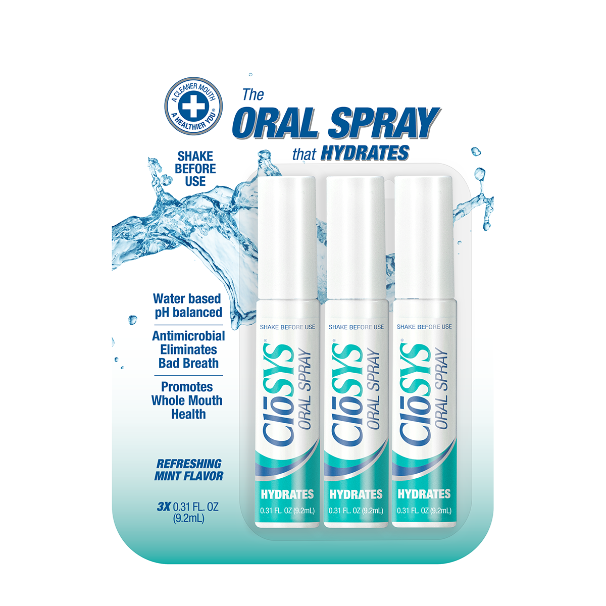 CloSYS Oral Spray | CloSYS