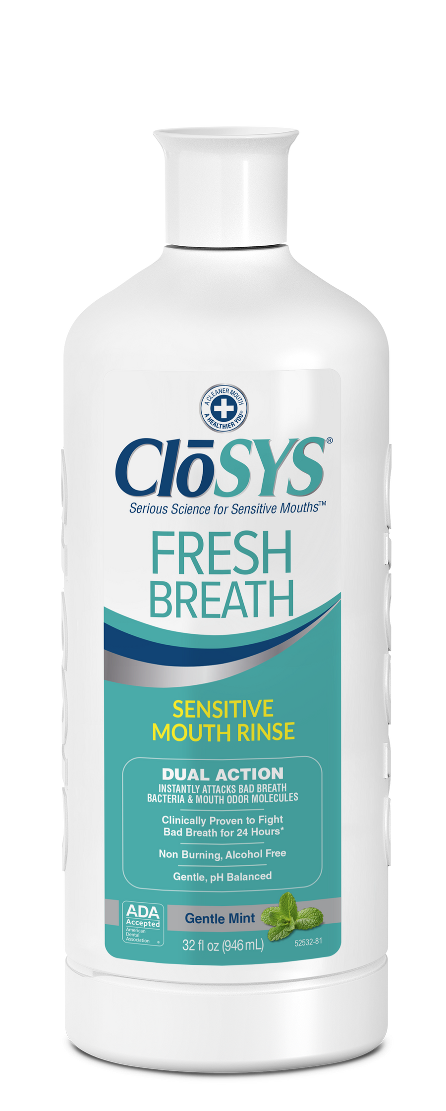 CloSYS Sensitive Fresh Breath Mouthwash | CloSYS