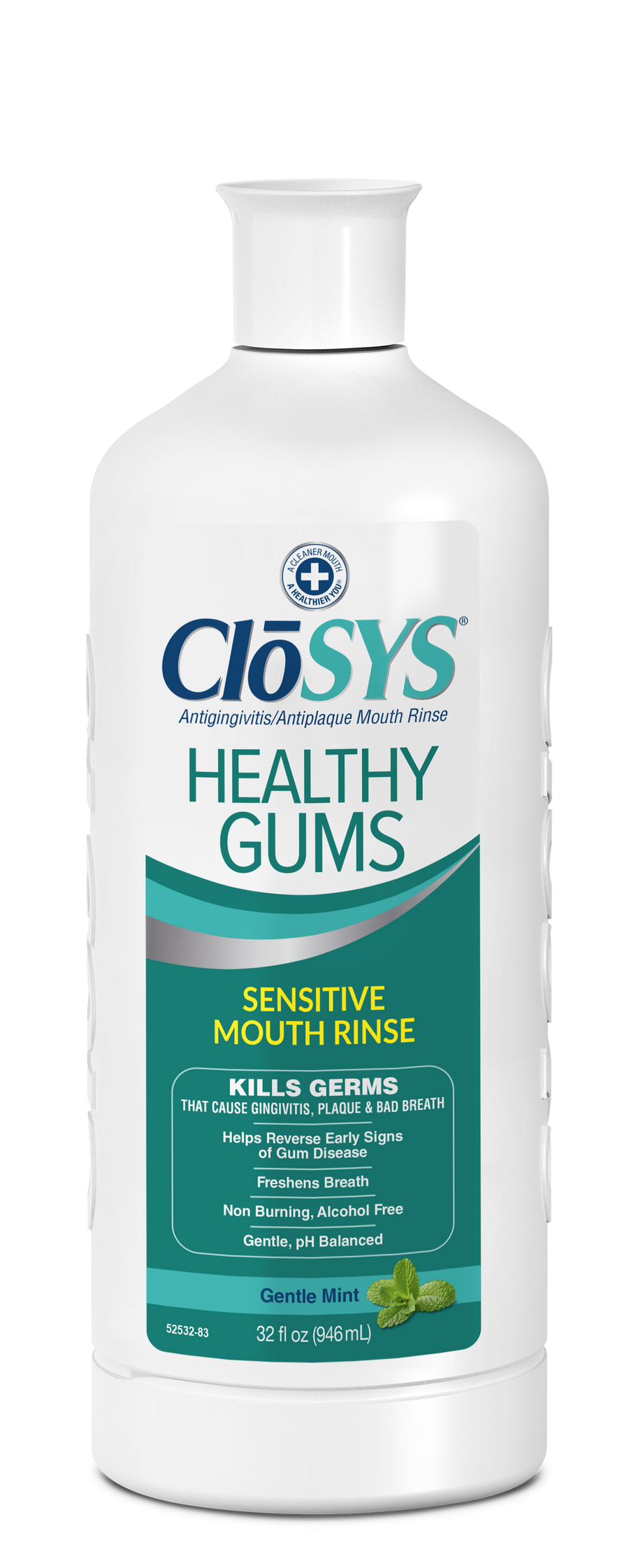 CloSYS Healthy Gums Mouthwash | CloSYS