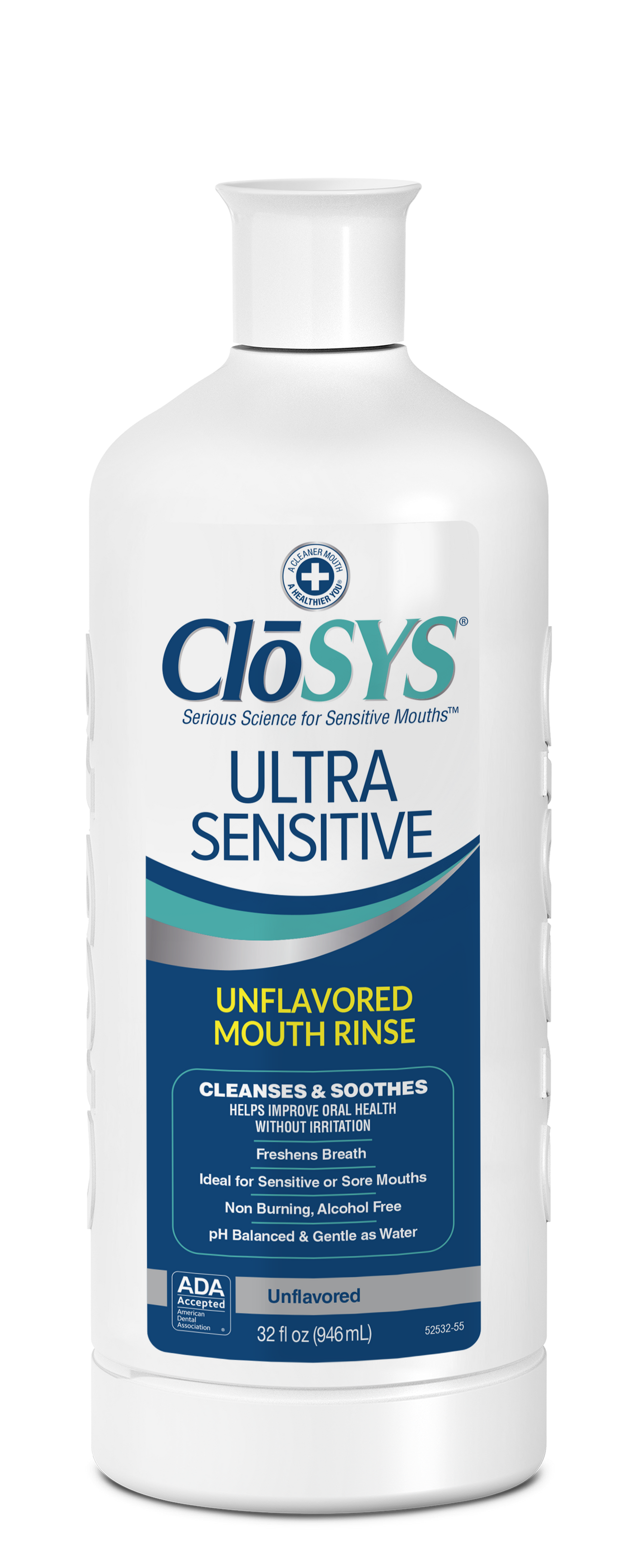 CloSYS Ultra Sensitive Mouthwash | CloSYS